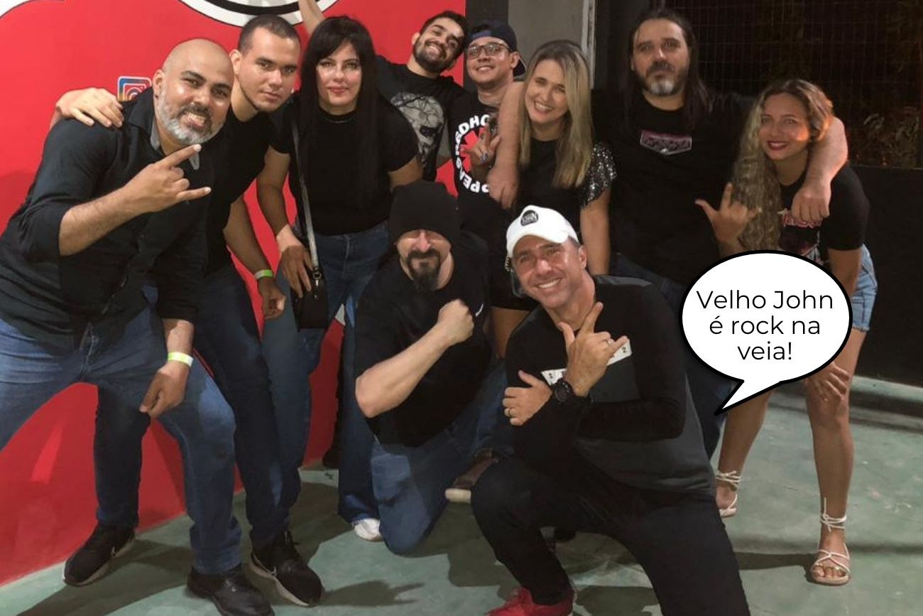 JS Rocks esquenta a noite no Velho John Ibiapaba