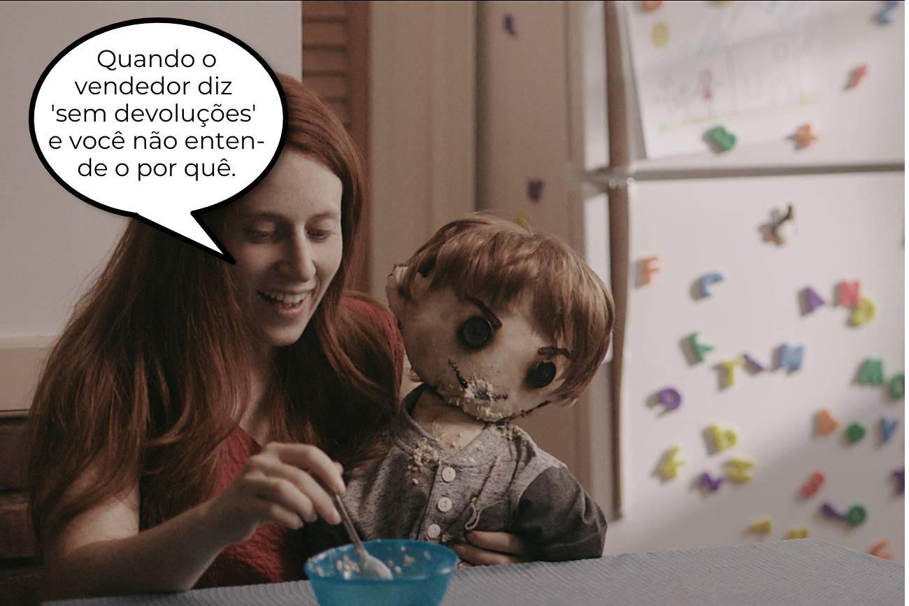 O Criador de Bonecos Explicado: o que acontece com Jenna?