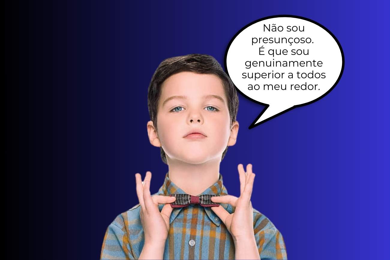 Jovem Sheldon: 27 frases do garoto prodígio