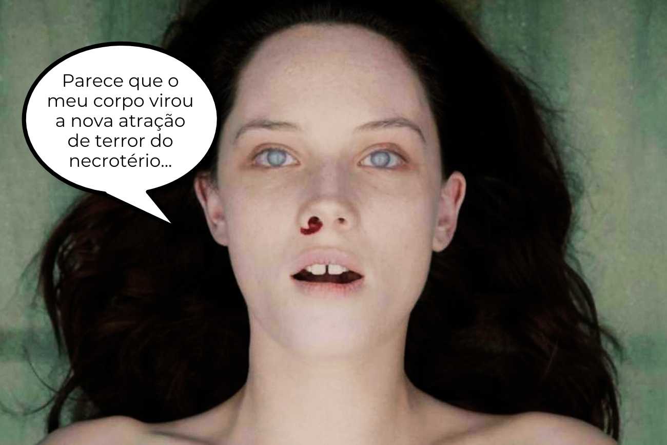 A Autópsia de Jane Doe: a mulher está viva?