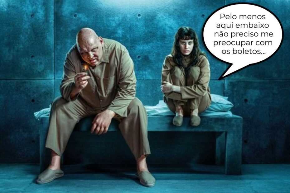 O Poço 2: Trimagasi está vivo? Perempuán foge?