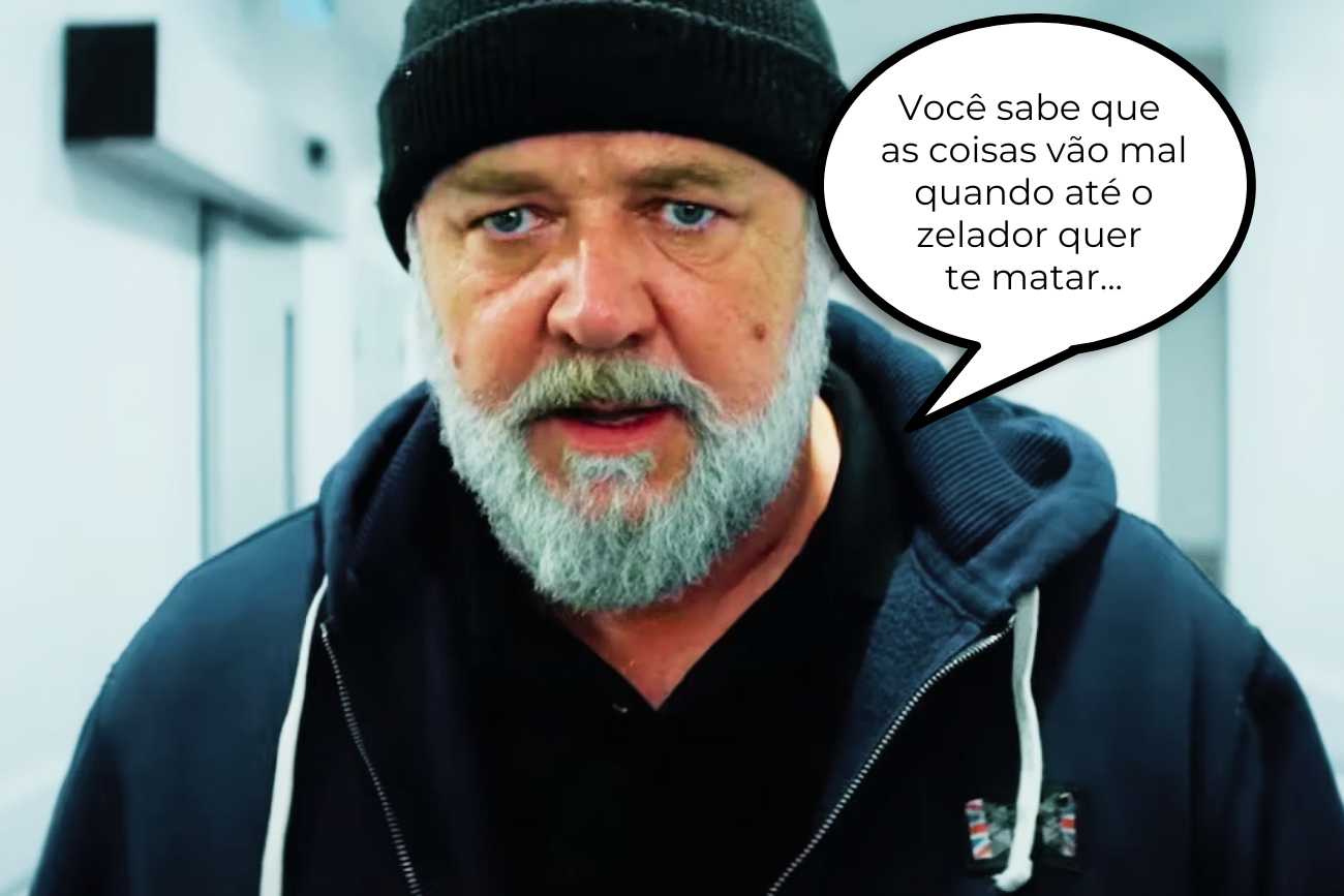 A Teia: quem mata o professor?