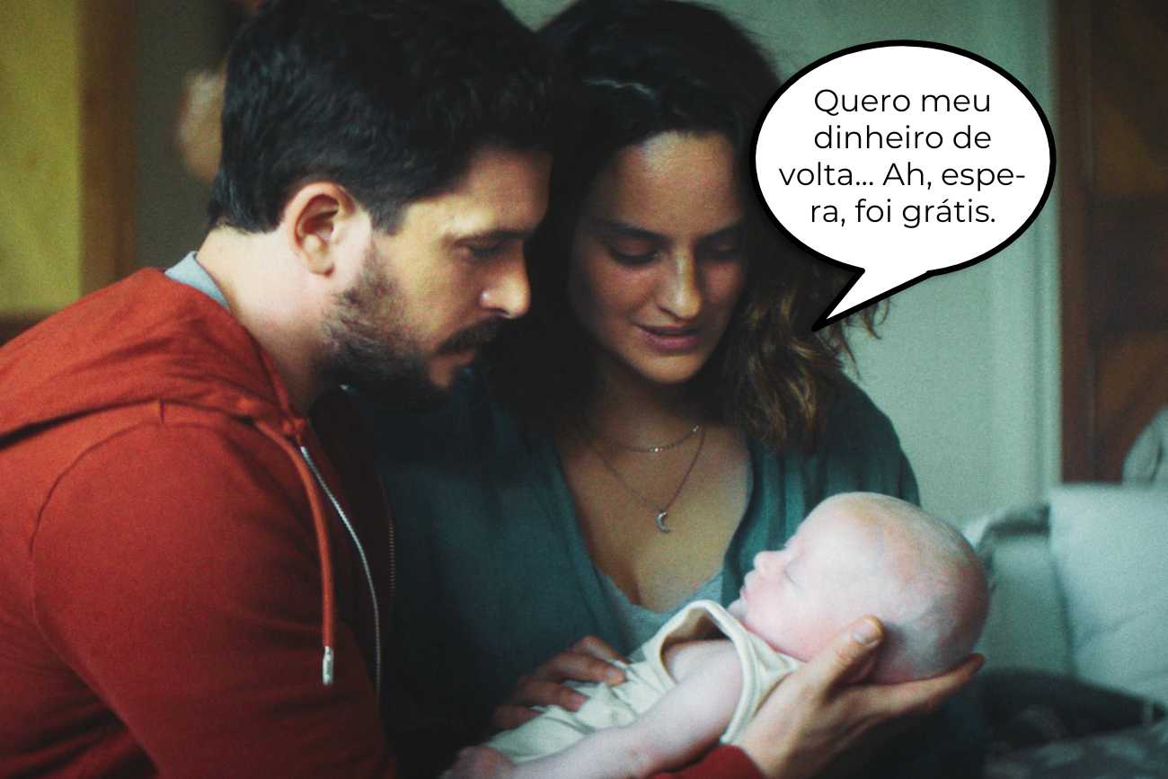 Baby Ruby: Jo tem alucinações?