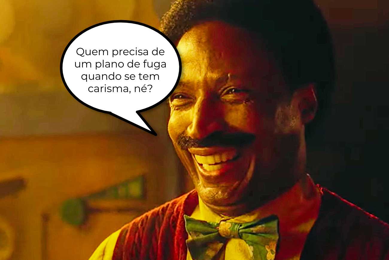 Mr Crocket: Major quer ficar com quem?